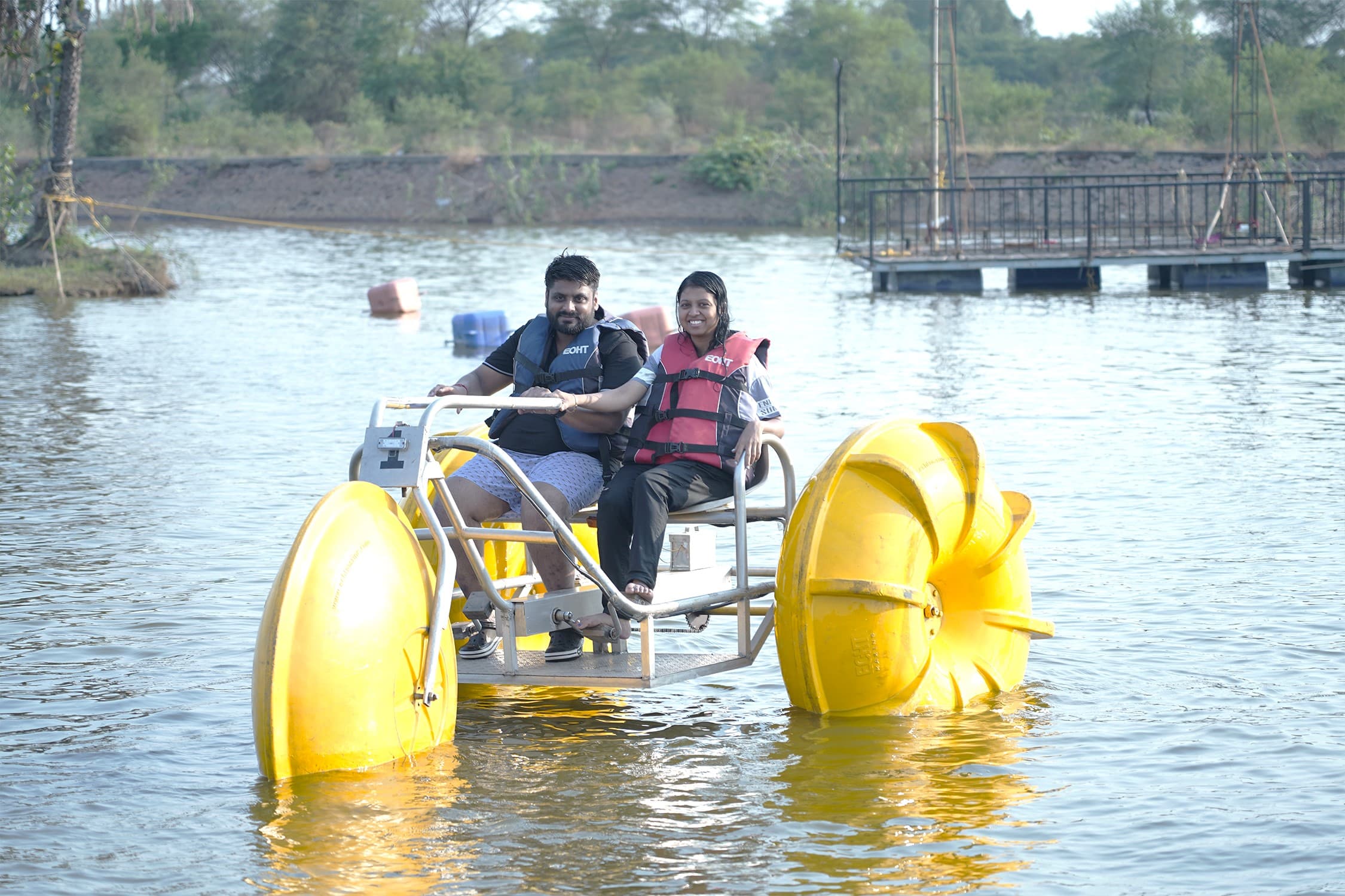 Aqua Cycle Ride at Sujan Ganga Nahar, Bharatpur | Book @ 25% Off
